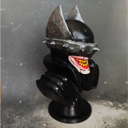 Batman que ríe / Batman Who Laughs figura impresa en 3d